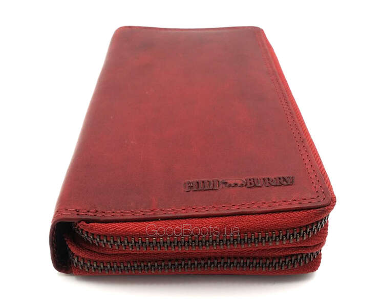 КОШЕЛЬКИ HILL BURRY 3628/RED