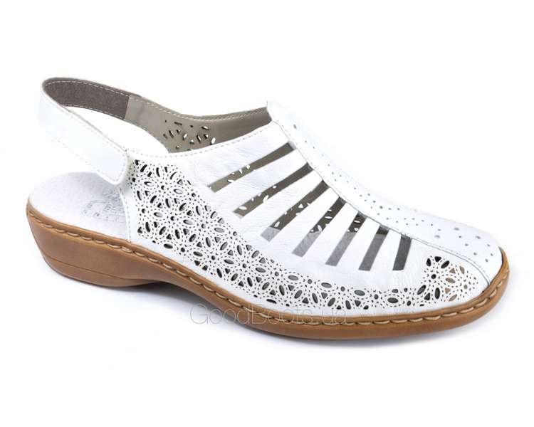 Купить женские босоножки RIEKER 41355-80 с доставкой Киев,Харьков ...