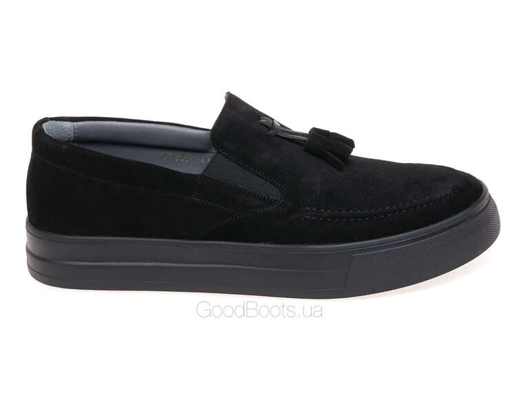 Лоферы IKOS 274-17/BLACK/WELL