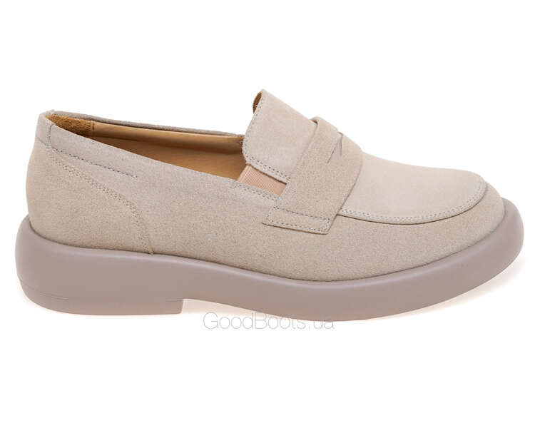 Лоферы IKOS 8062-37/BEIGE/WELL