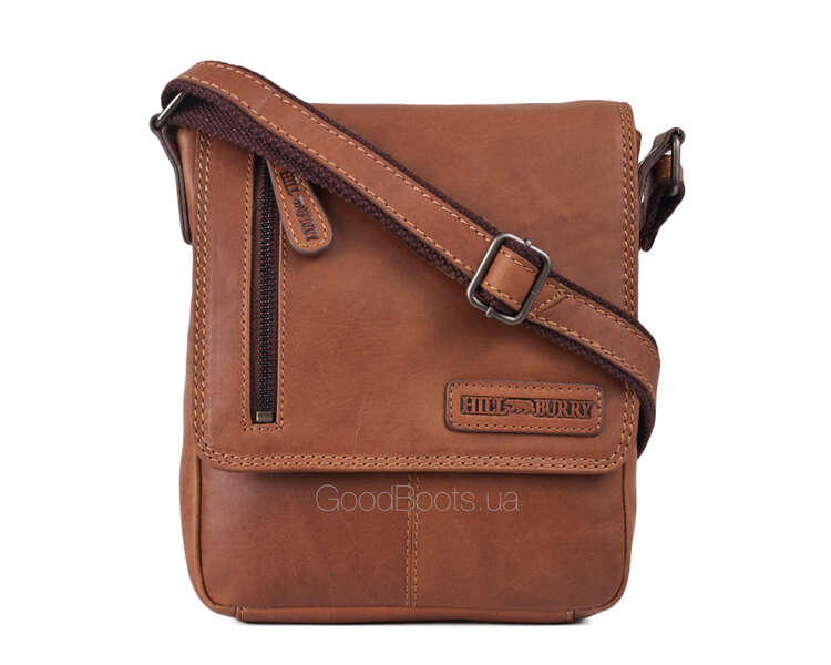 СУМКИ МУЖСКИЕ HILL BURRY 3069S/BROWN