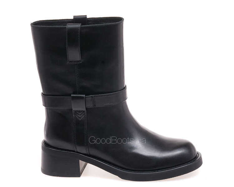 Ботинки INCI 65120R-896-1/BLACK LEATHER